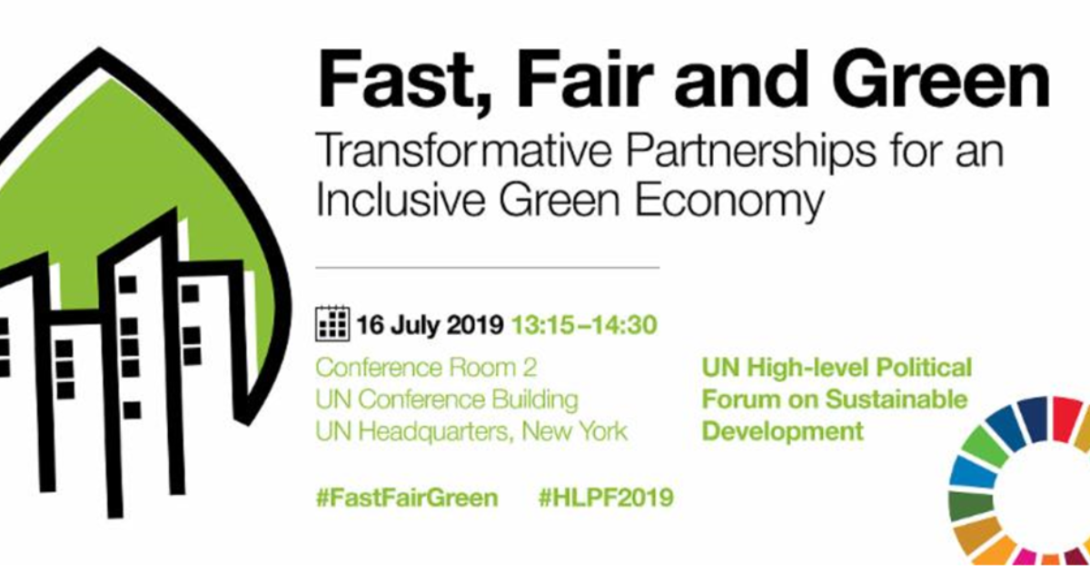 Fast, Fair & Green | Green Economy Coalition