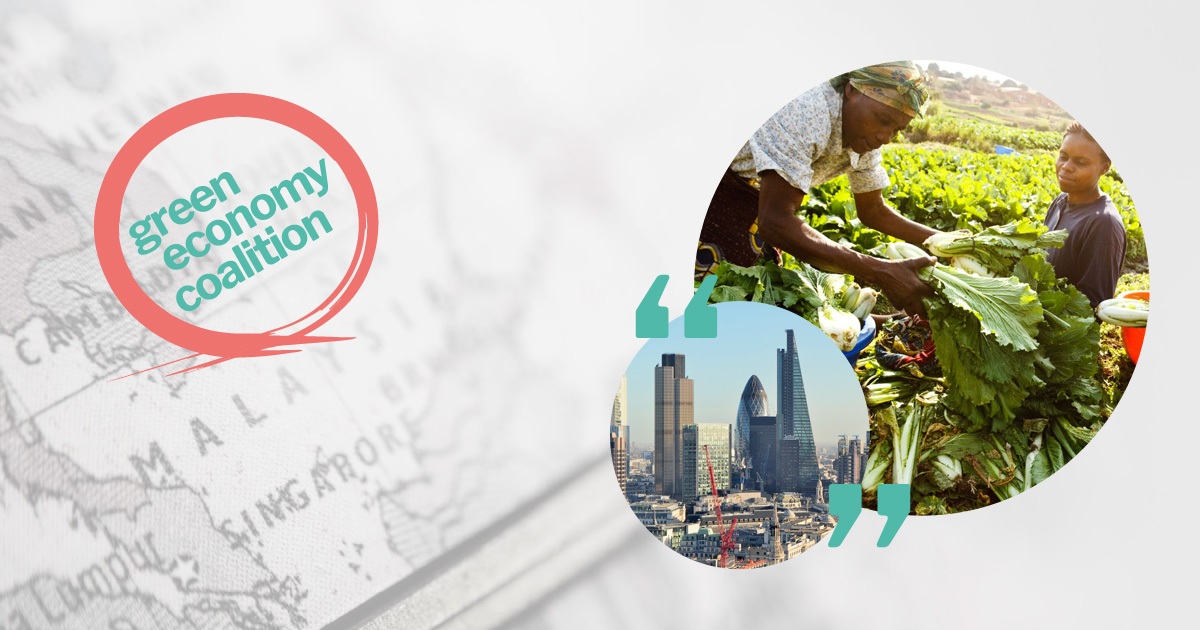 A global movement for green & fair economies | Green Economy Coalition