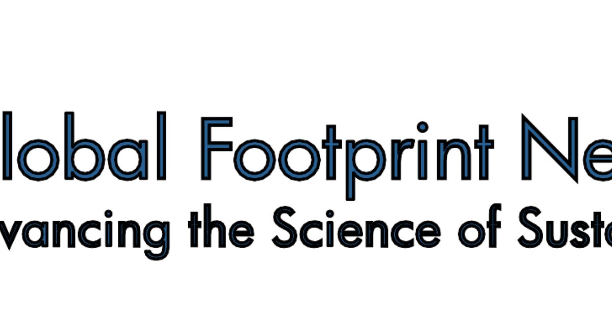 Global Footprint Network Logo