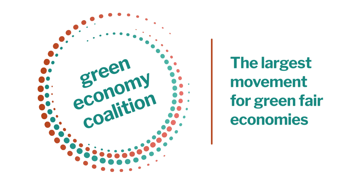 Welcome to our new GEC members! | Green Economy Coalition