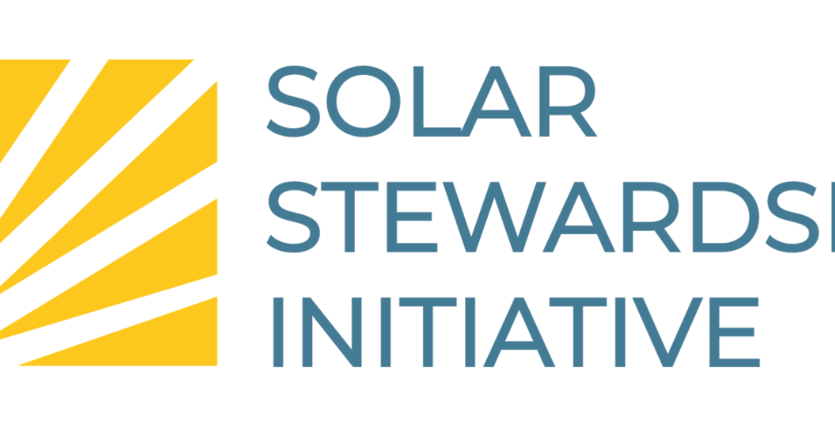 Solar Stewardship Initiative | Green Economy Coalition