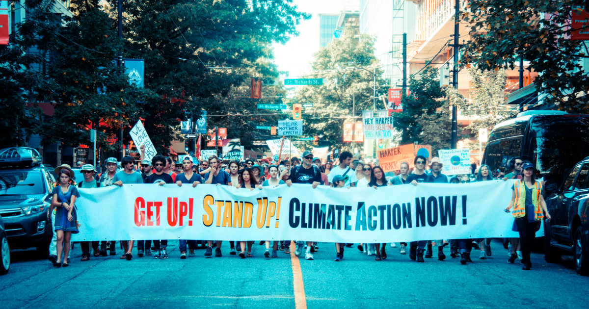 In solidarity for a just transition | Green Economy Coalition
